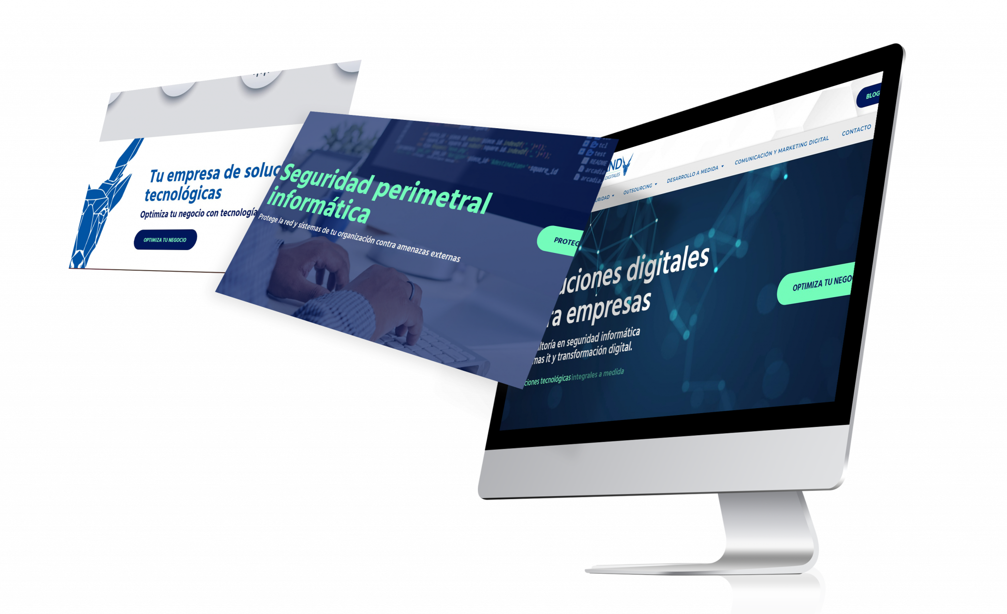 Desarrollo web a medida - e-LAND Soluciones Digitales